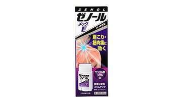ZENOL tick E | TAIHO PHARMA